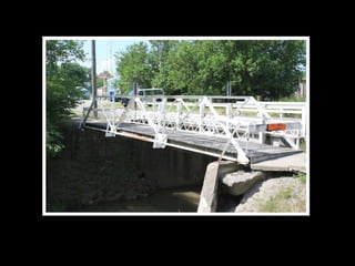 Case Study Bridge Relocation Project: Van Wert-Wall Street Bridge | PPT