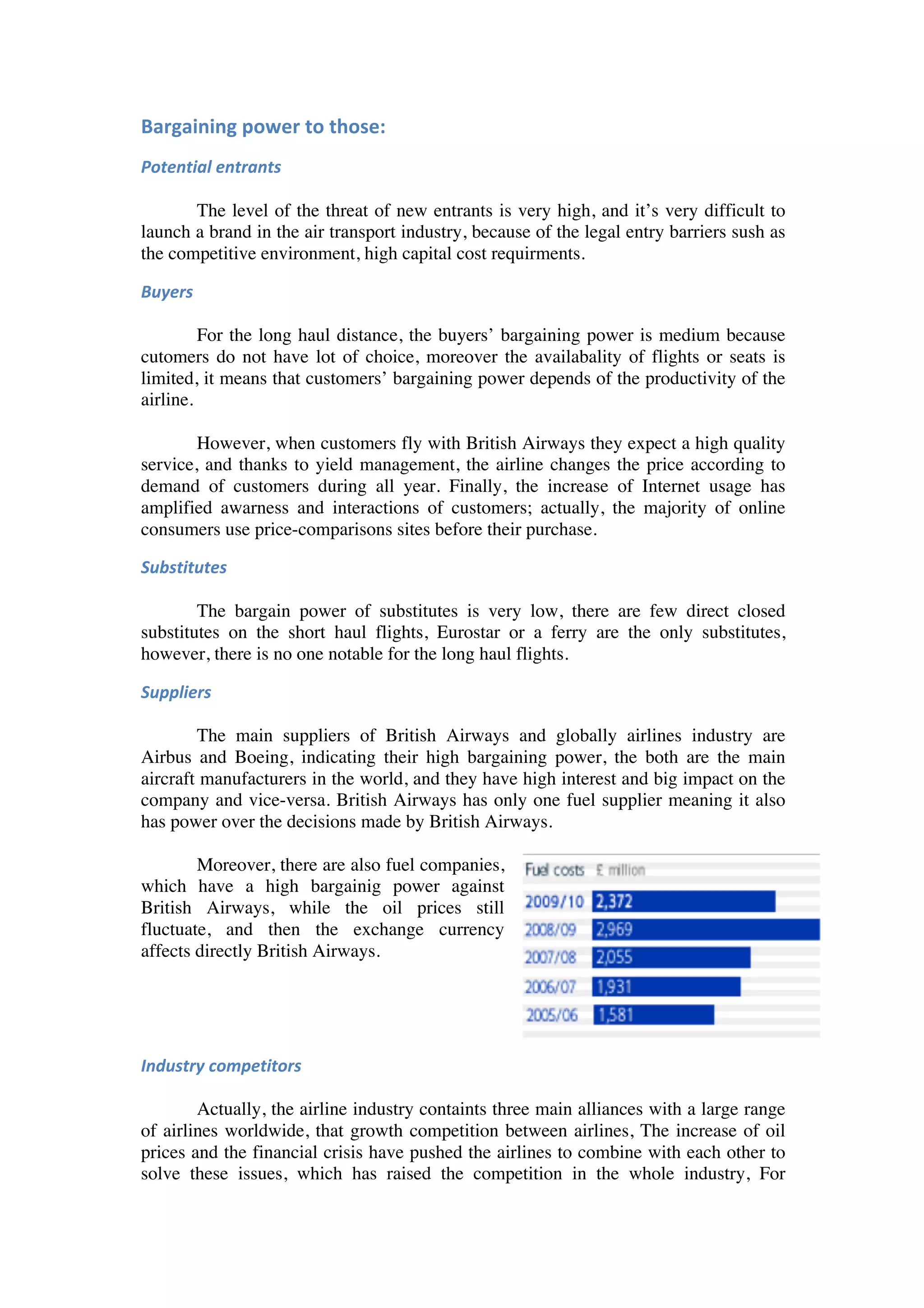 Case study British Airways | PDF