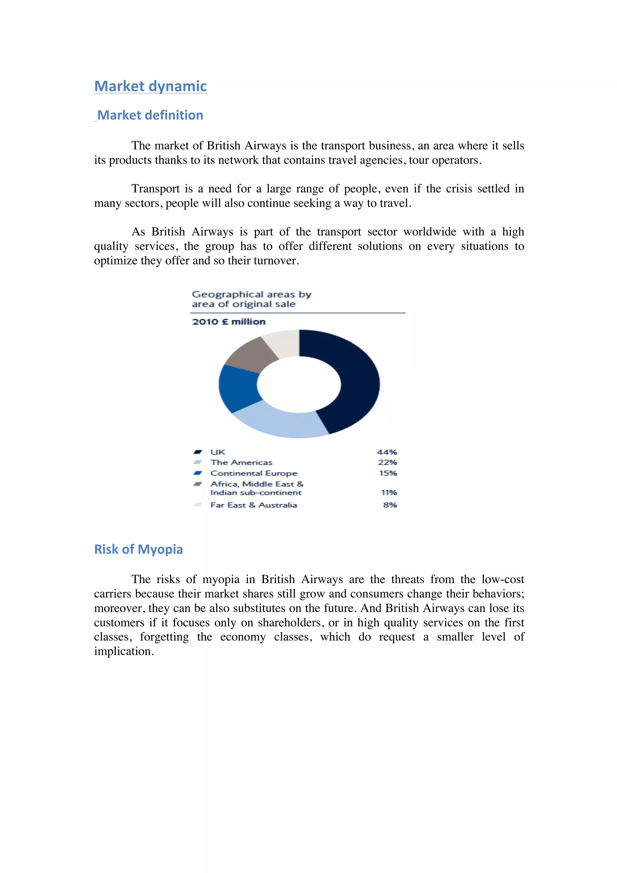 Case study British Airways | PDF