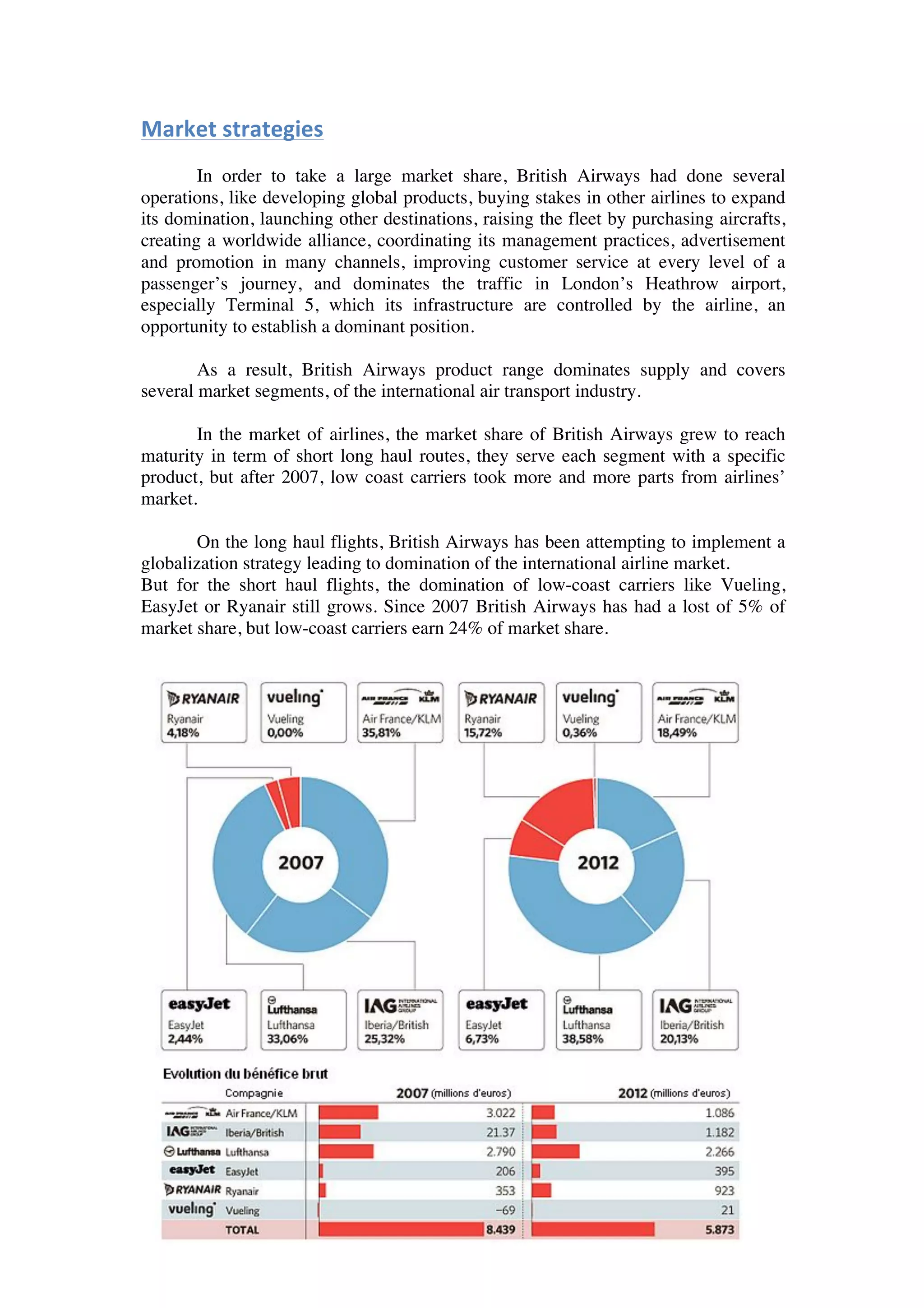 Case study British Airways | PDF