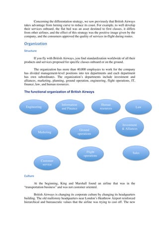 Case study British Airways | PDF