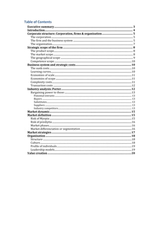 Case study British Airways | PDF