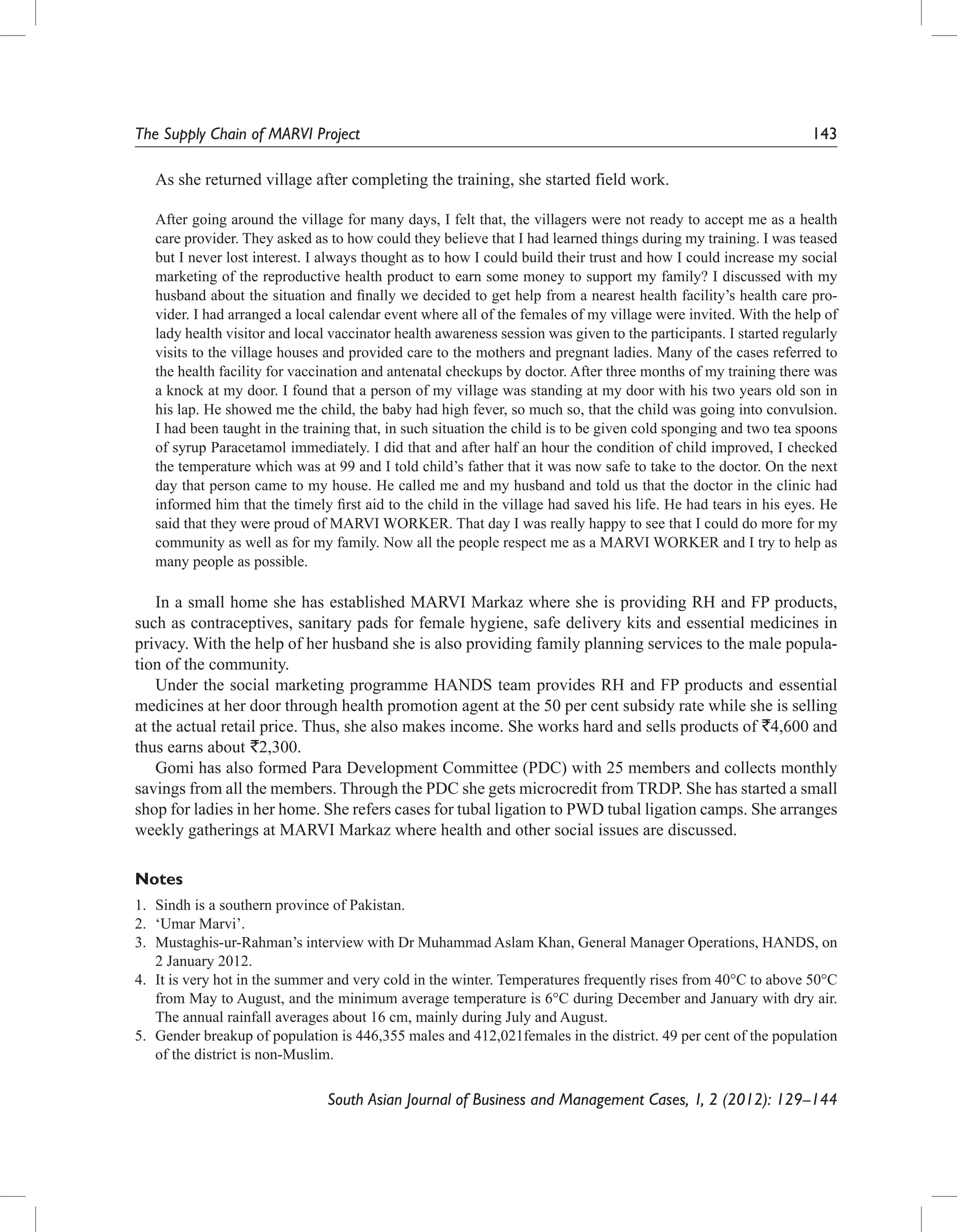 Case study on ngo_management by dr.shaikh tanveer ahmed | PDF