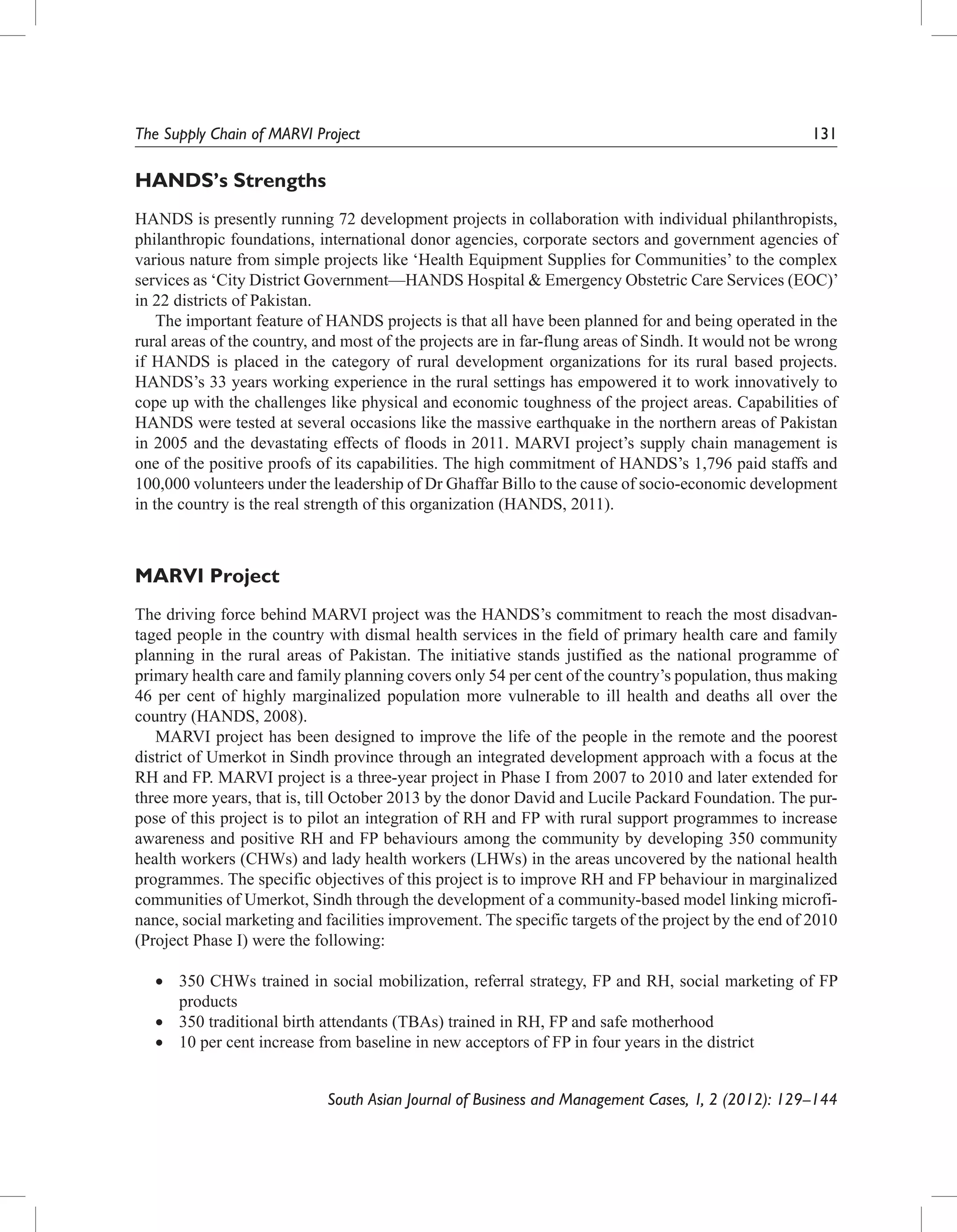 Case study on ngo_management by dr.shaikh tanveer ahmed | PDF
