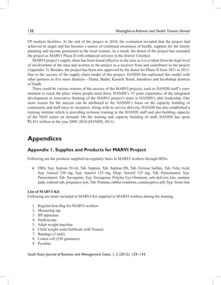 Case study on ngo_management by dr.shaikh tanveer ahmed | PDF