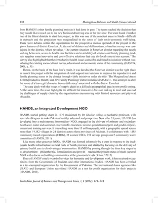 Case study on ngo_management by dr.shaikh tanveer ahmed | PDF