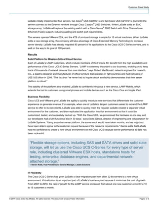 LaSalle Solutions & Cloud Tool | PDF