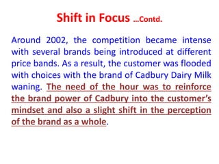 Case study cadbury (1) | PPTX