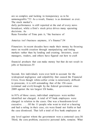 CASE STUDY CAPITALISM This case views the global, capitalist | DOCX