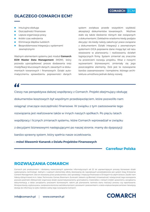 Case study carrefour | PDF