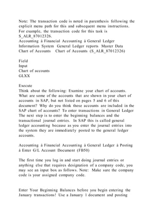 CASE STUDYCASE STUDYJournal Entries in an ER | DOCX