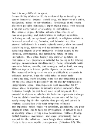 Case study CC26-year-old white female. Individual is AO x3. | PDF