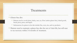 Case study: Celiac disease | PPTX
