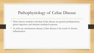Case study: Celiac disease | PPTX