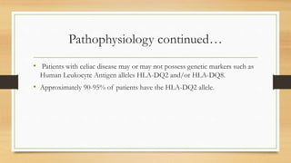 Case study: Celiac disease | PPTX