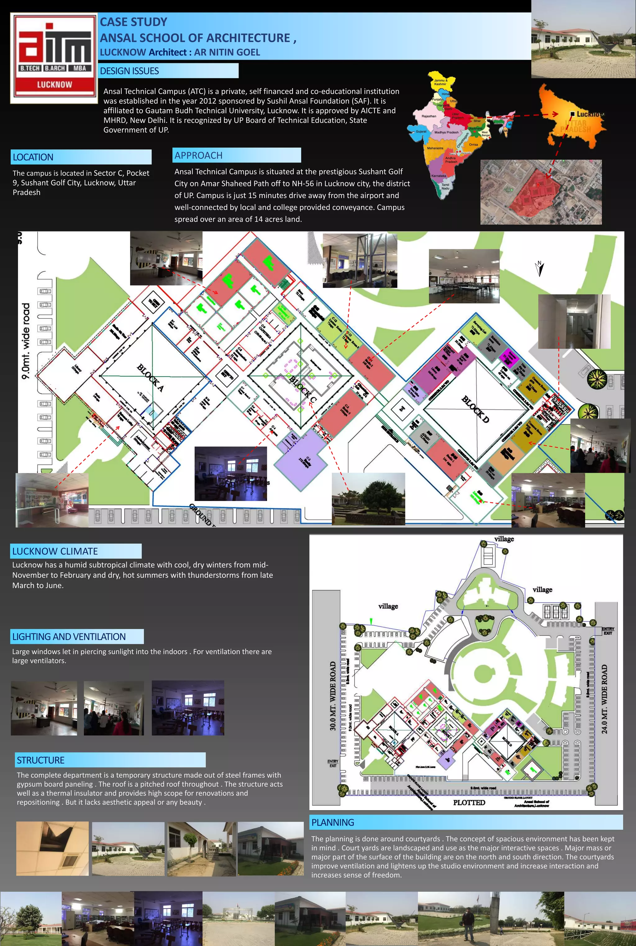 Case study college of architecture | PDF