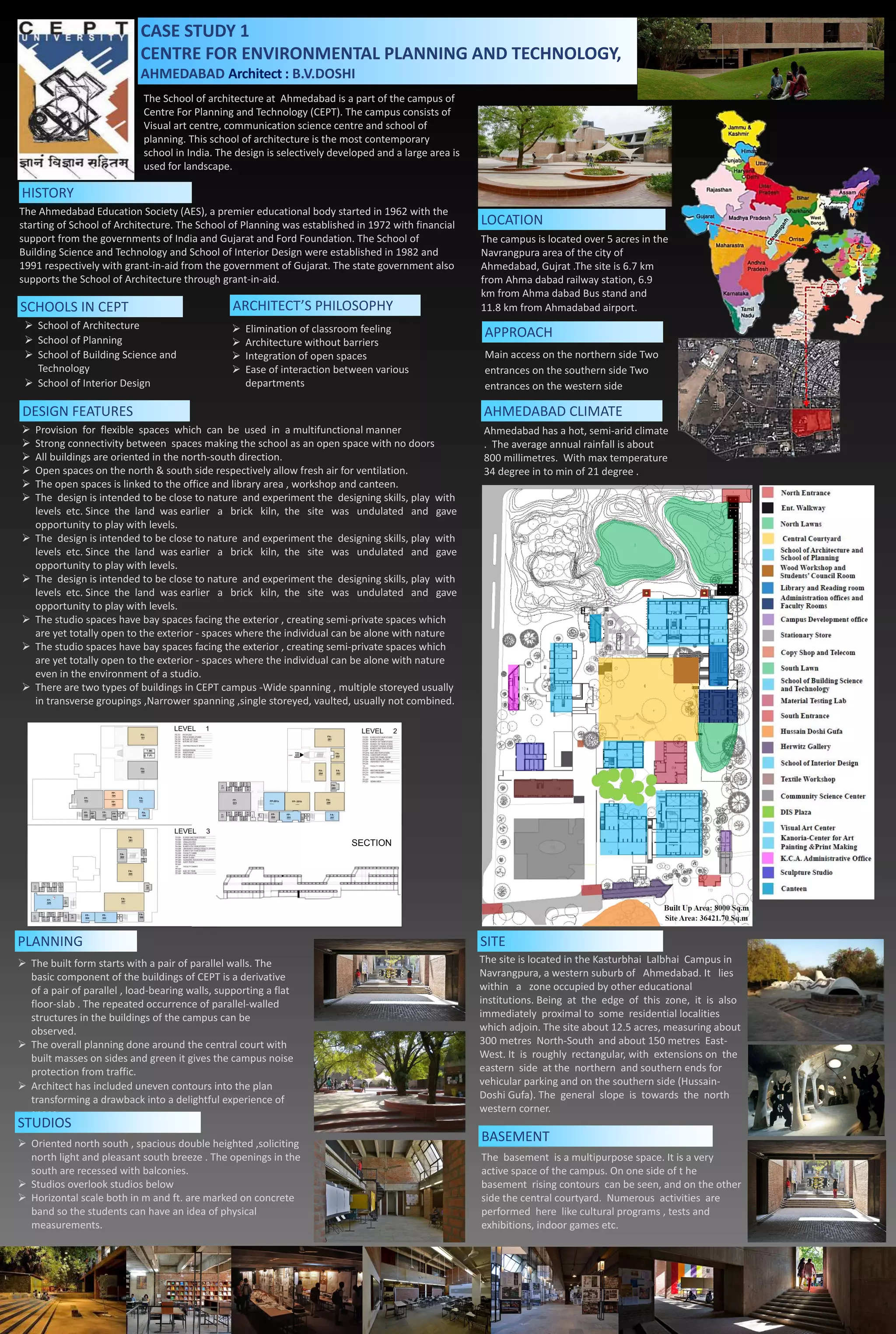 Case study college of architecture | PDF