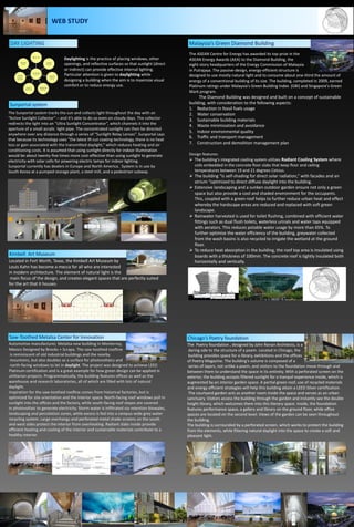 Case study college of architecture | PDF