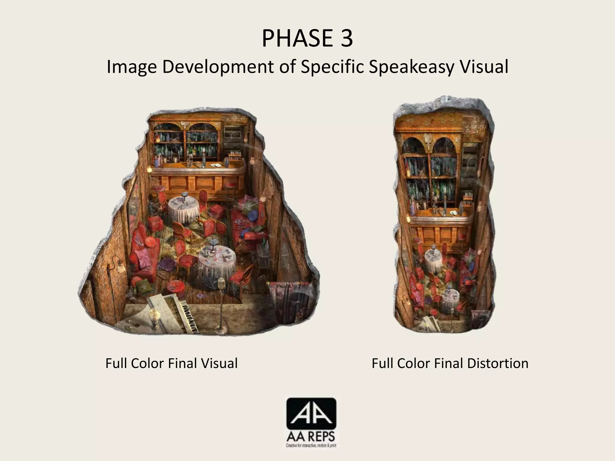 CASE STUDY CGI TROMPE L'OEIL | PPT