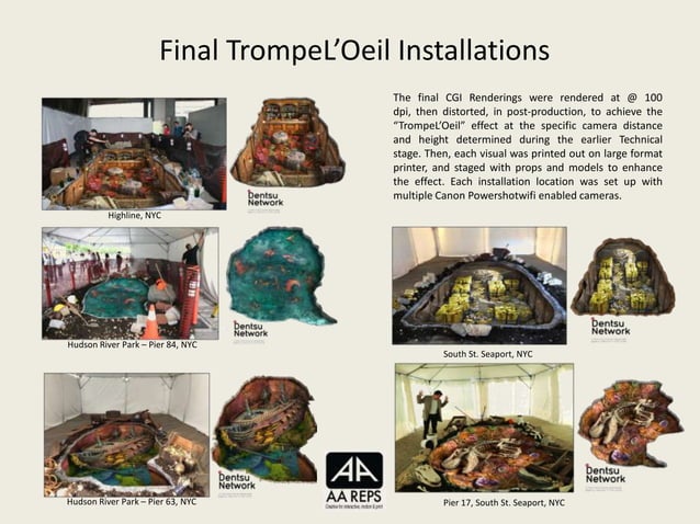CASE STUDY CGI TROMPE L'OEIL | PPT
