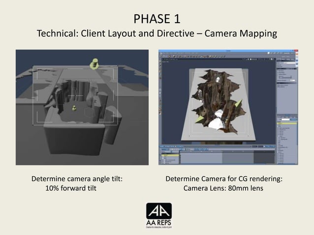 CASE STUDY CGI TROMPE L'OEIL | PPT
