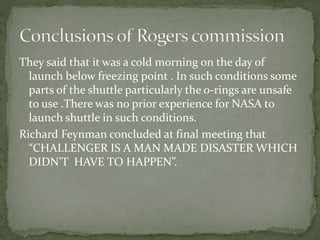 CHALLENGER CASE STUDY | PPTX