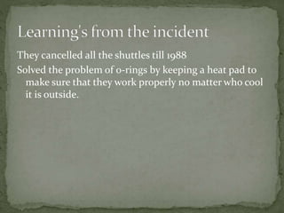 CHALLENGER CASE STUDY | PPTX