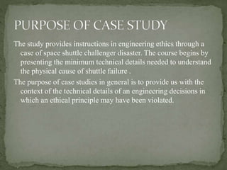 CHALLENGER CASE STUDY | PPTX