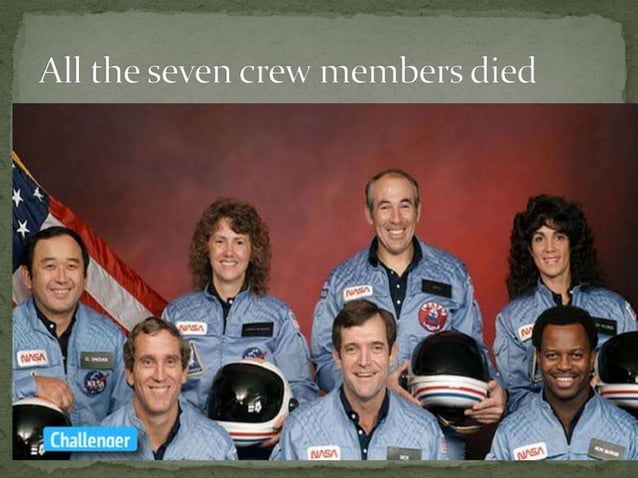 CHALLENGER CASE STUDY | PPTX | Space and Astronomy | Science