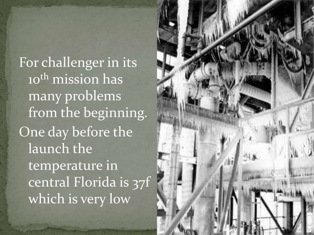 CHALLENGER CASE STUDY | PPTX | Space and Astronomy | Science