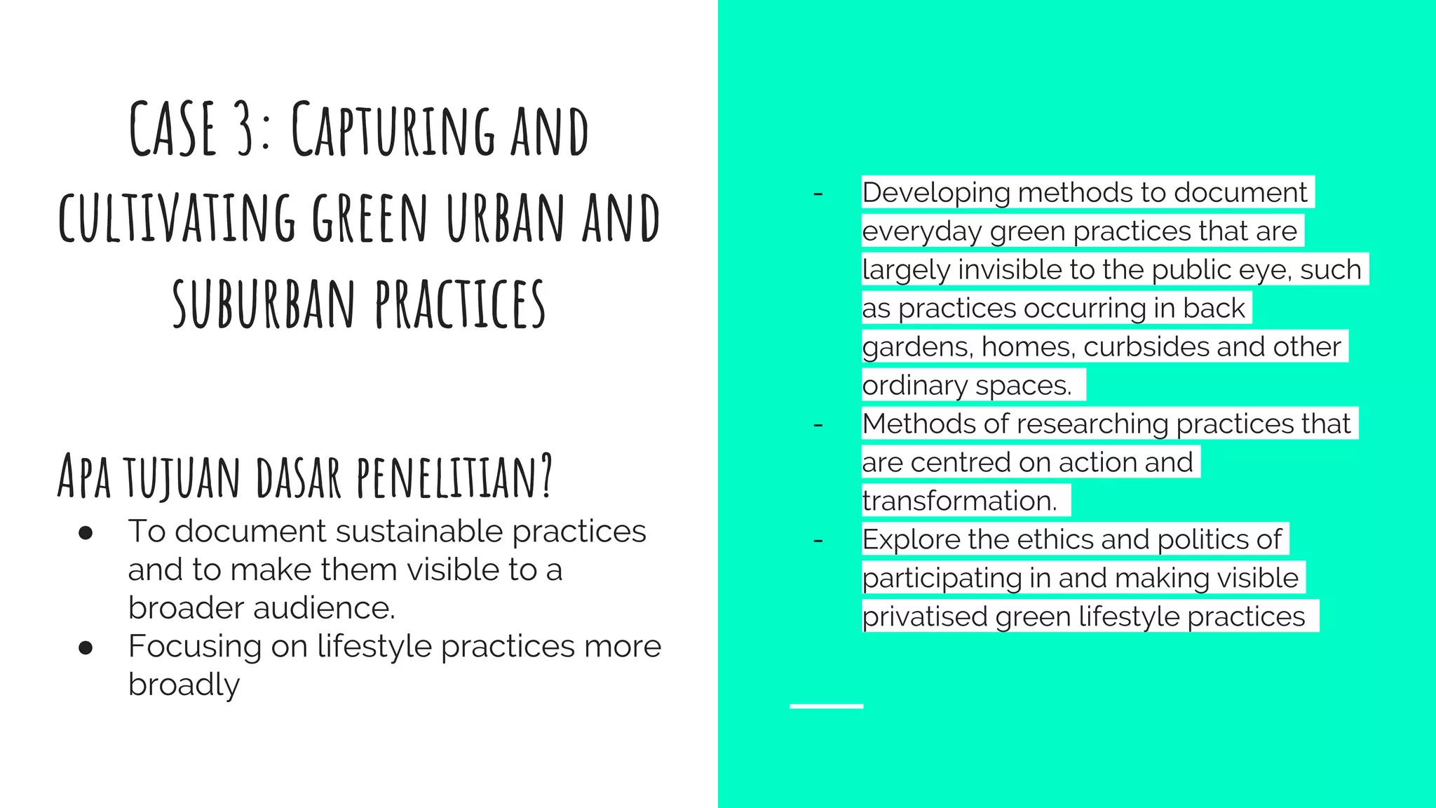Case study chapter 3 | PPTX