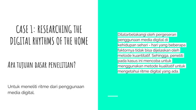 Case study chapter 3 | PPTX