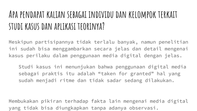 Case study chapter 3 | PPTX