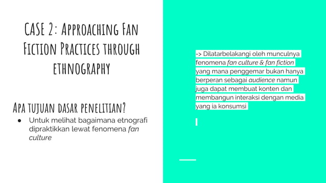 Case study chapter 3 | PPTX