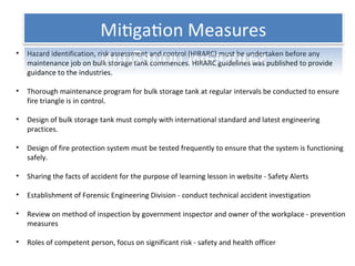 Case study chemical accident | PPT