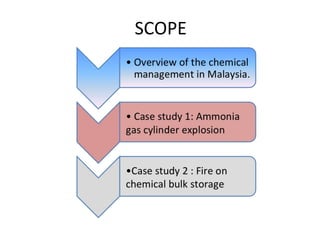 Case study chemical accident | PPT