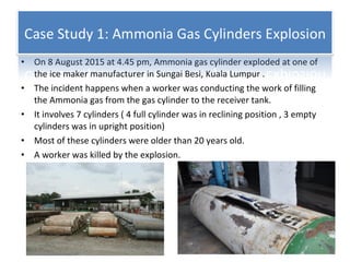 Case study chemical accident | PPT