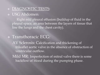 study of chf (congestive heart failure) made easy with the help of ...