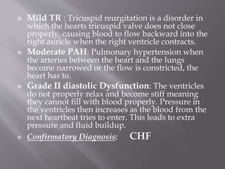 study of chf (congestive heart failure) made easy with the help of ...