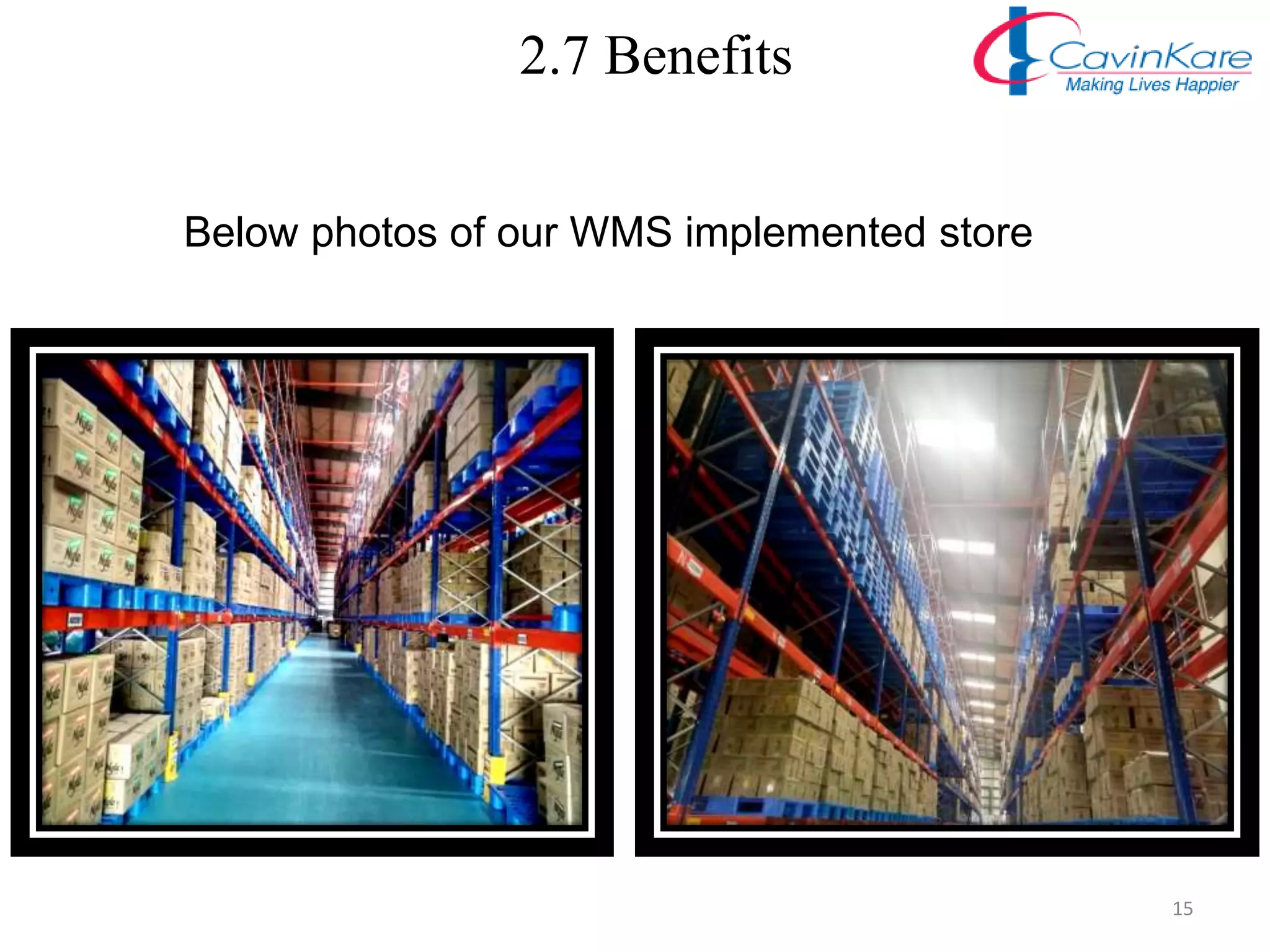 Case study cii 2019 ease of store operation | PPTX