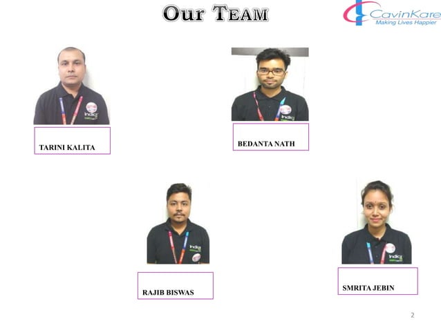 Case study cii 2019 ease of store operation | PPTX