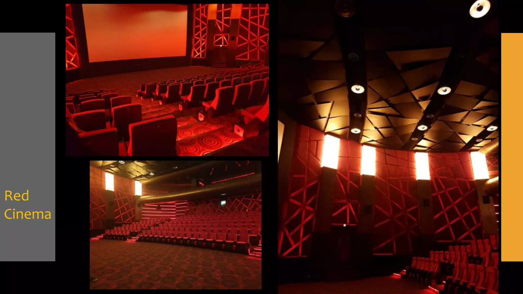 Case study cinema complex Architecture | PPTX