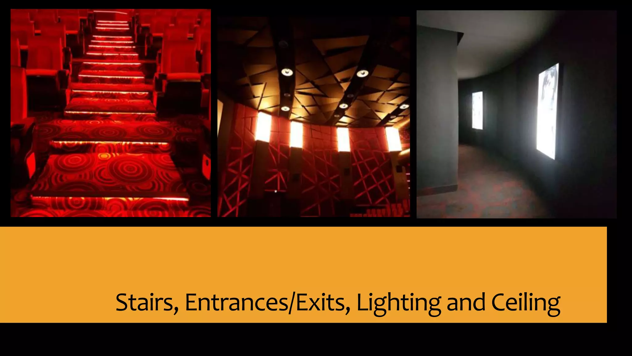 Case study cinema complex Architecture | PPTX