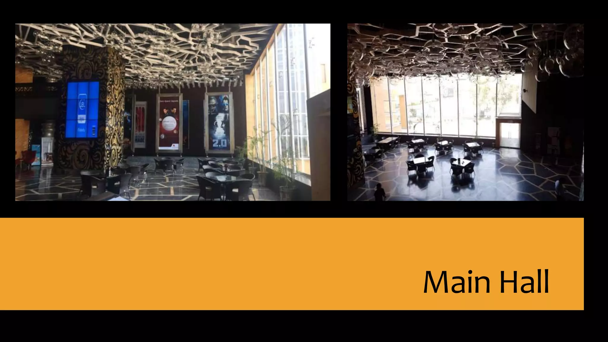 Case study cinema complex Architecture | PPTX