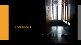 Case study cinema complex Architecture | PPTX