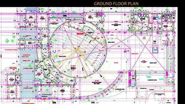 Case study cinema complex Architecture | PPTX