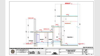 Case study cinema complex Architecture | PPTX