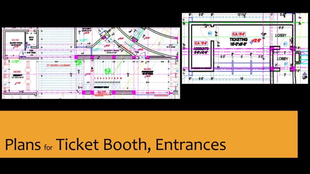 Case study cinema complex Architecture | PPTX
