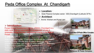 Case study climatology (india habitat centre & peda) | PPTX