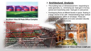 Case study climatology (india habitat centre & peda) | PPTX